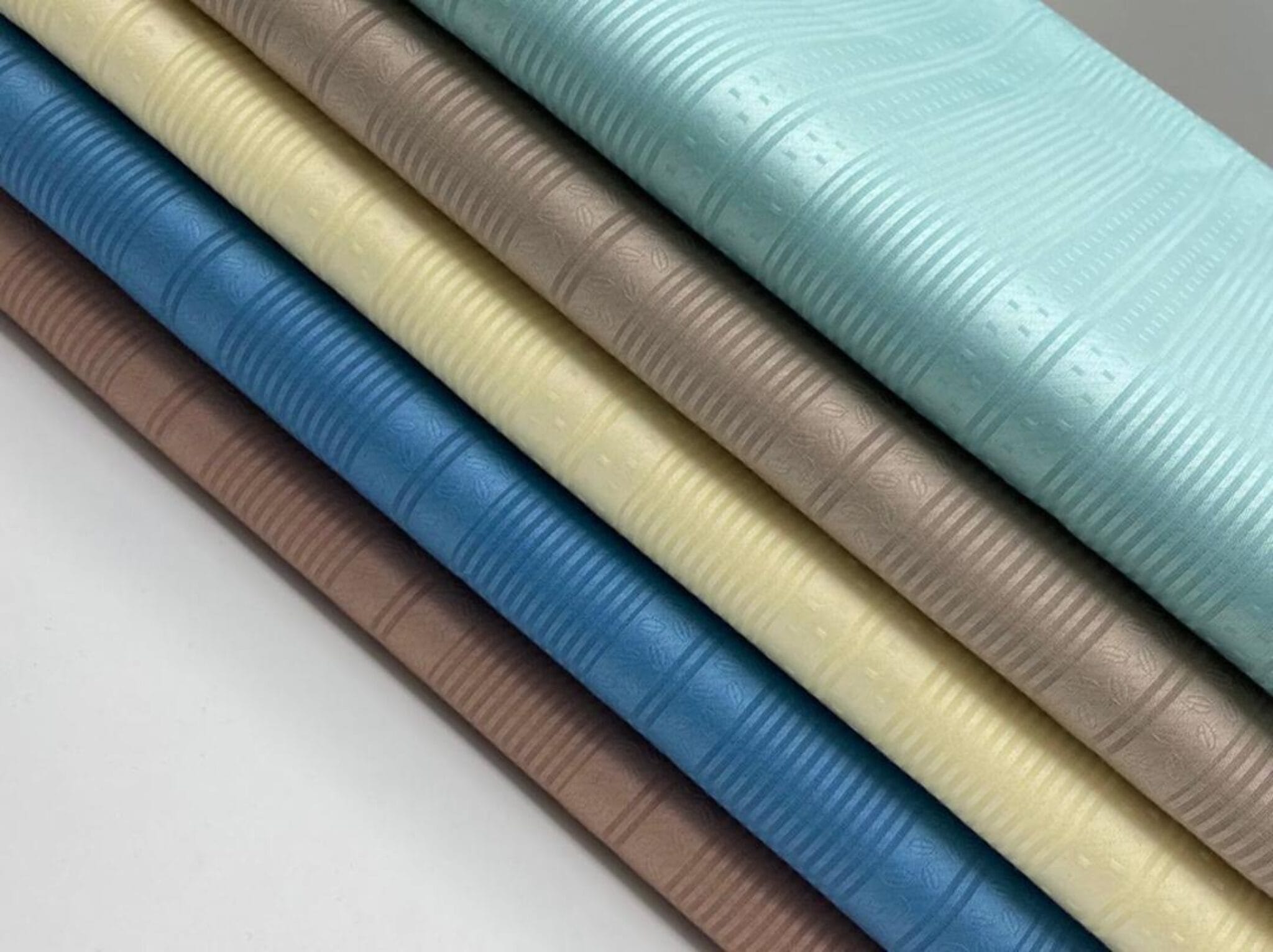 Swiss Atiku Fabric - Turquoise (dvg006) - Wes Fabrics