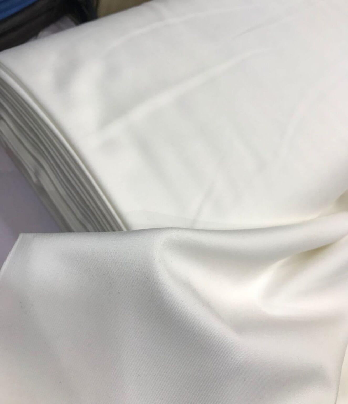 Beige Lana Cashmere Fabric per yard- ads139ng - Wes Fabrics